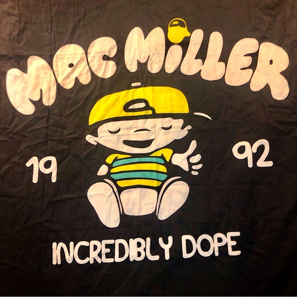 Wall Decor | Rare Mac Miller The Incredibly Dope Tour Concert ...